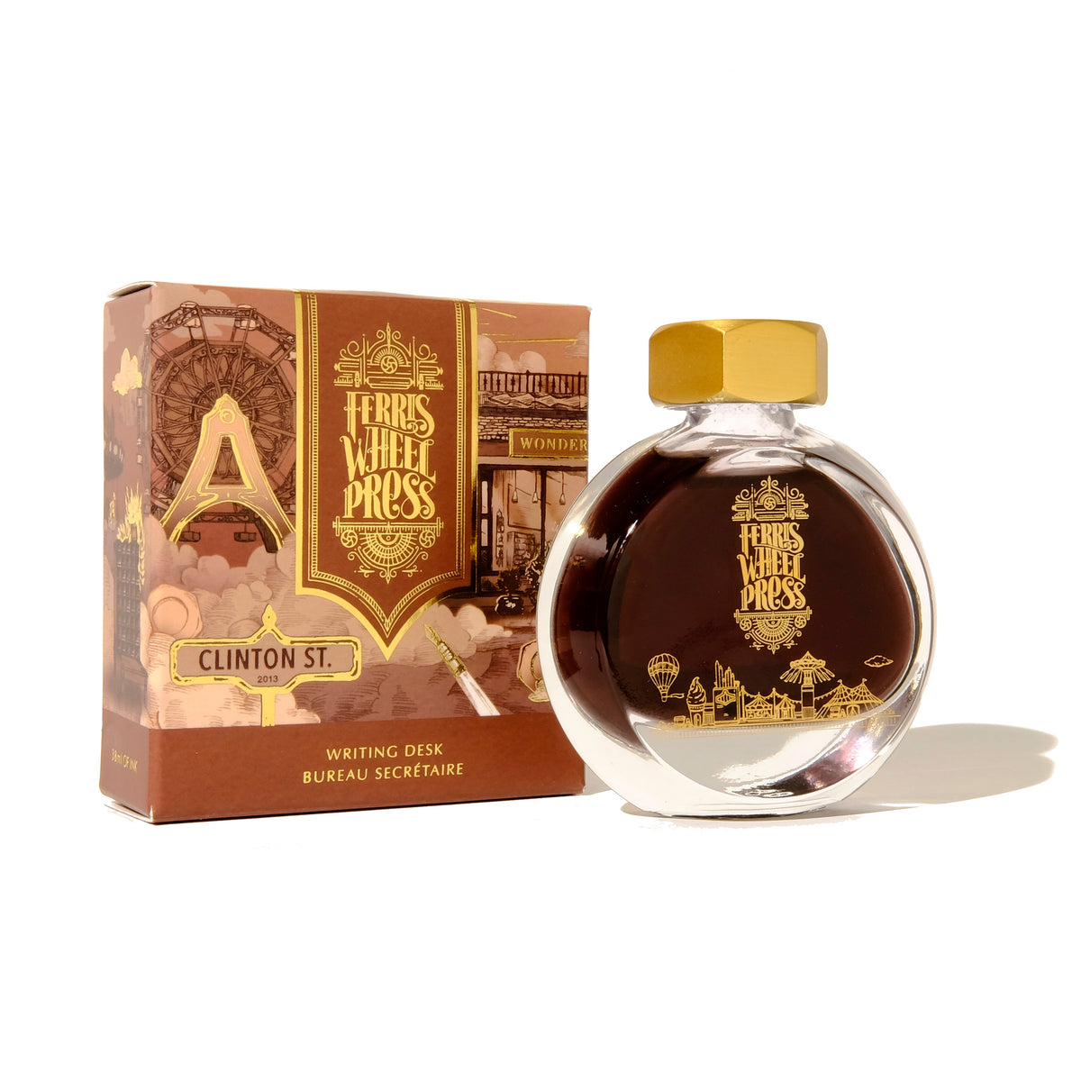 Wonder Pens | Writing Desk — Ferris Wheel Press EU